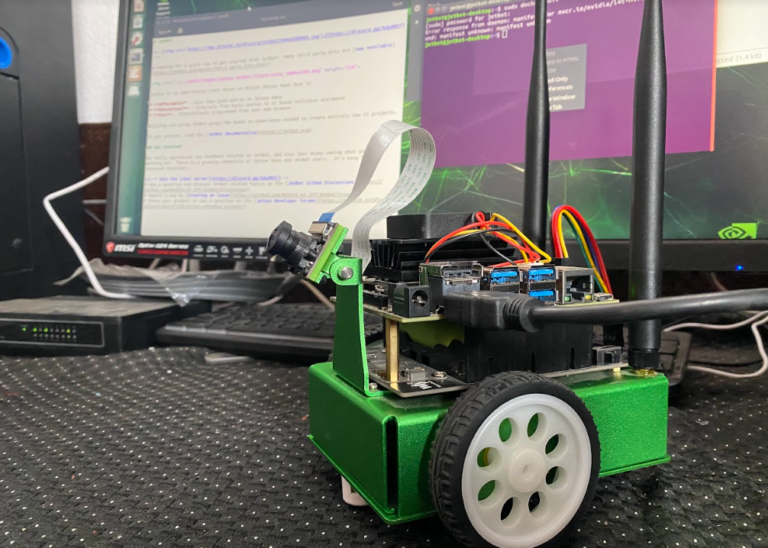 Deep Learning Framework For Human Computer Interaction Based On Nvidia Jetson Nano